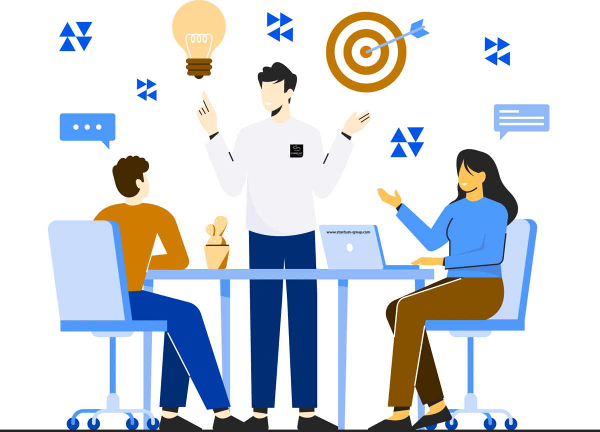 Team building jeux rapides : ice breakers fun et efficaces – STARDUST Group